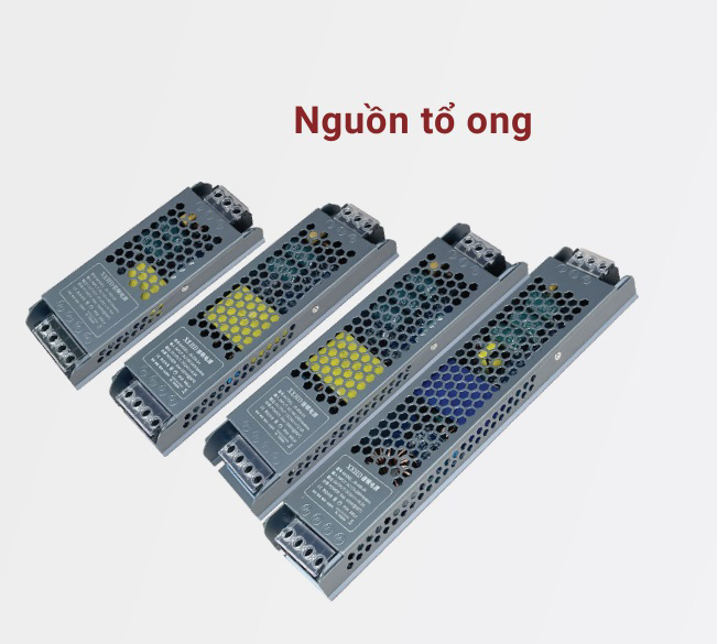 Nguồn tổ ong cho led dây 12V 24V 60W 100W 150W 200W 300W 400W