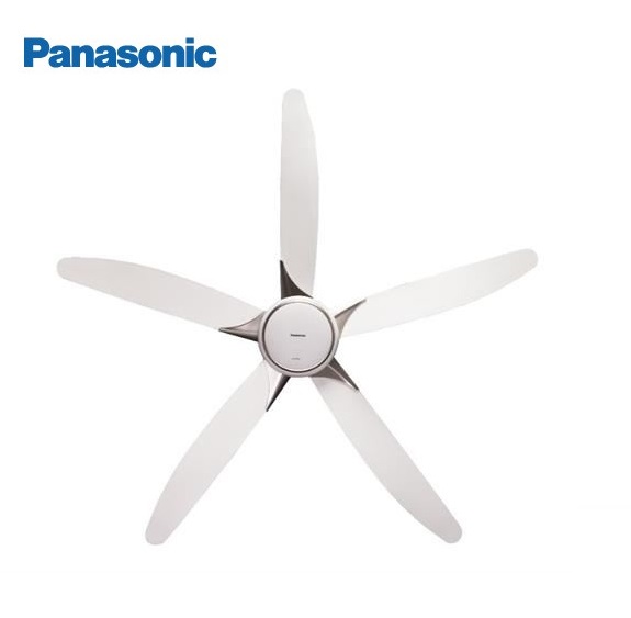 Quạt trần Panasonic 5 cánh màu trắng F-60GDS-W động cơ DC tiết kiệm điện - ThietBiTaiGia.Com
