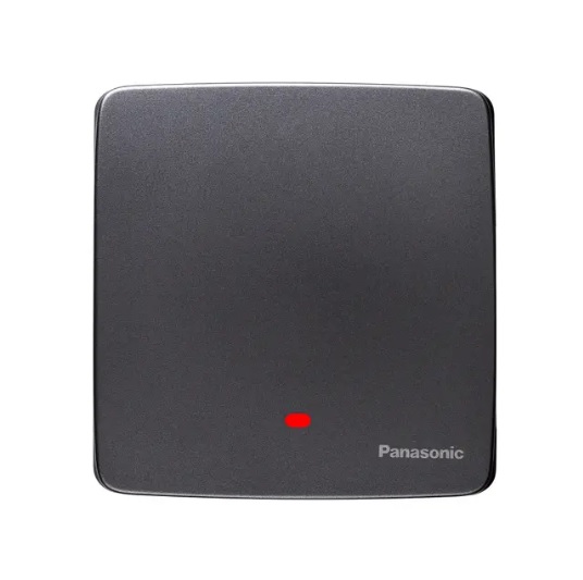 Công tắc D 20A có đèn báo xám ánh kim dòng Minerva Panasonic ...